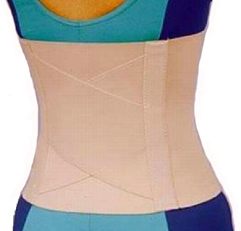 Cinta Abdominal Elastica em X | ortomedvale