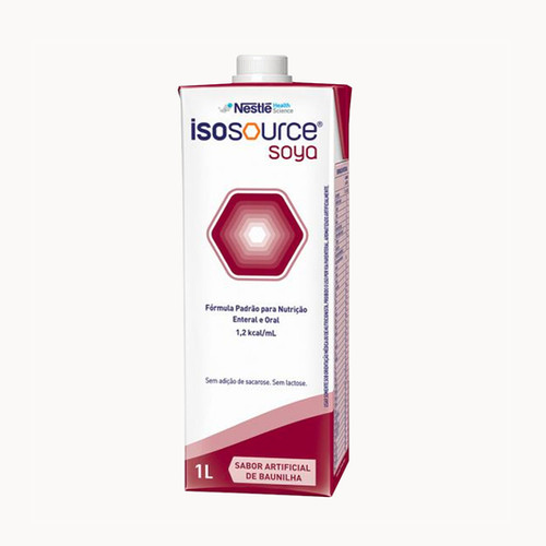 Isosource 1.2 Soya 1000 ml Baunilha | ortomedvale