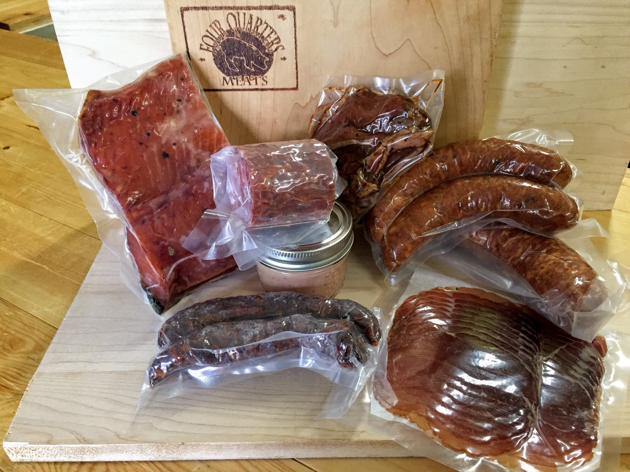 Artisanal Charcuterie | Four Quarters Meats | British Columbia