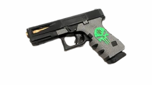 Skull Accessory | Handleitgrips Gun Grips Textured Rubber Enhancements