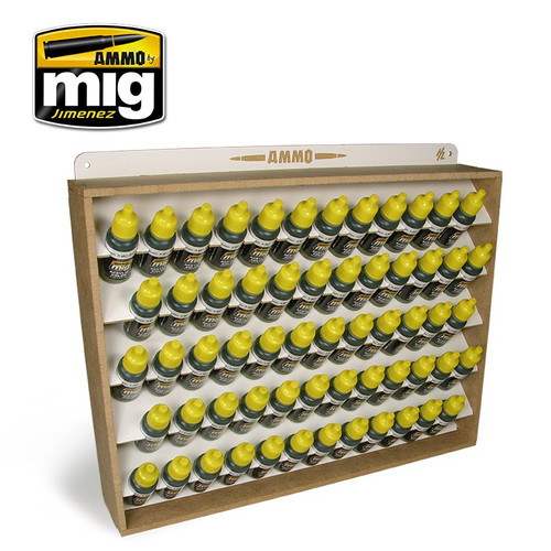 17 mL AMMO paint storage system | Paul's Scale Models