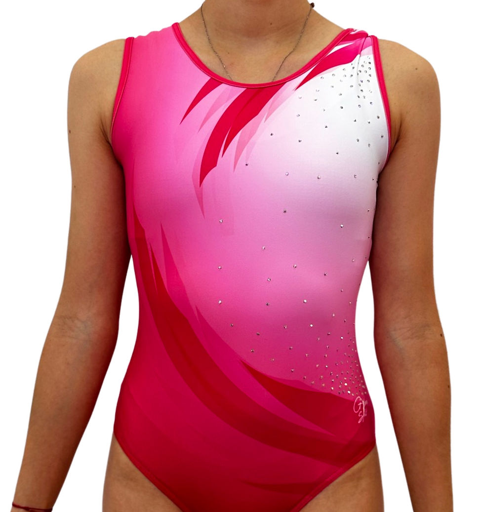 Split Gymwear | Training Leotards | Competition Leotards