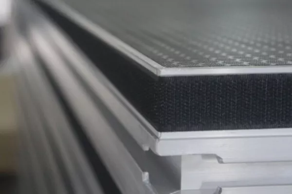Tarima Modular 1x2 Metros - 1 Ton | Iron Stage