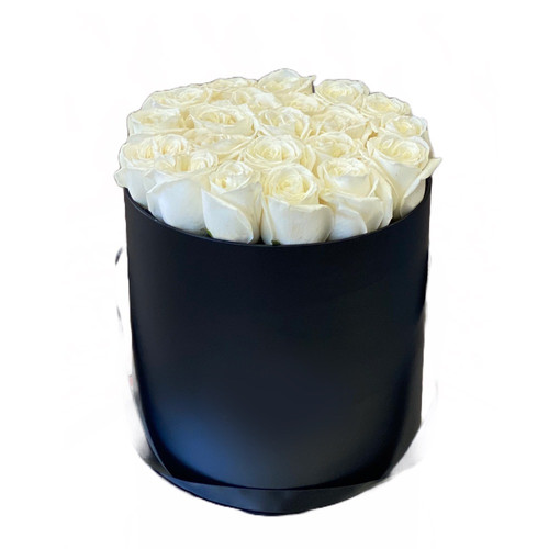 White Rose Box Small | Flower and Flour