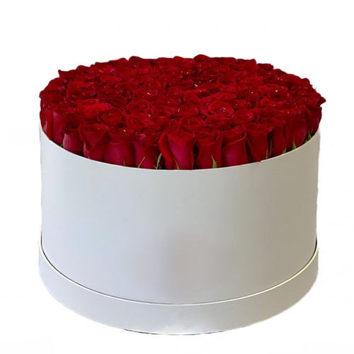 Red Circle | Flower and Flour