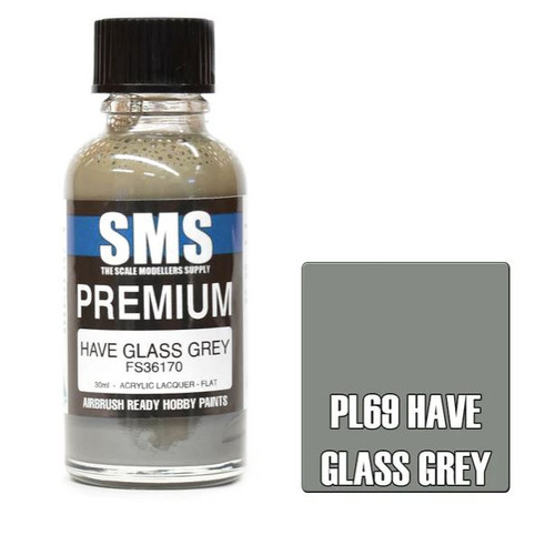 SMS PL69 Premium HAVE GLASS GREY FS36170 30ml | HOLK RC
