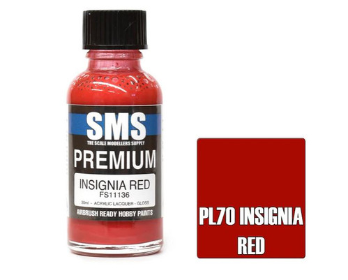 SMS PL70 Premium INSIGNIA RED FS11136 30ml | HOLK RC