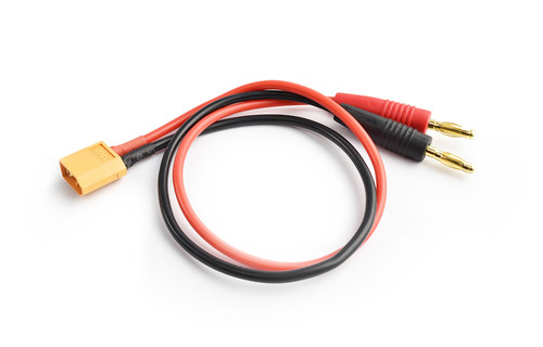 XT60 CHARGER LEADS 14#SIL 30CM | HOLK RC