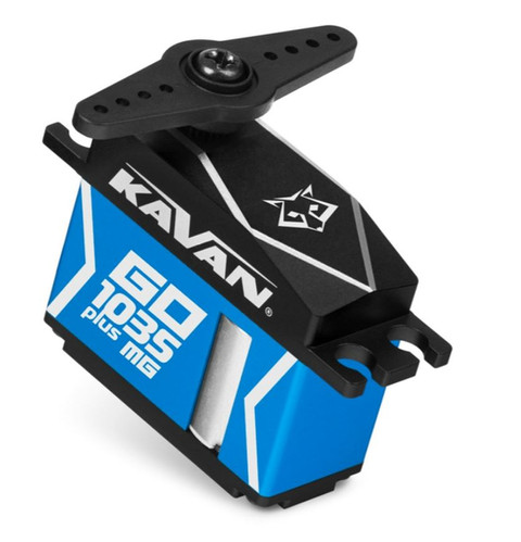 Kavan RC GO-1035MG Plus (22kg.cm) Servo | HOLK RC