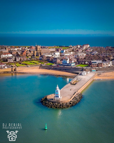 Pilot Pier Lighthouse & Hartlepool Headland - Print Ready Download | DJ ...