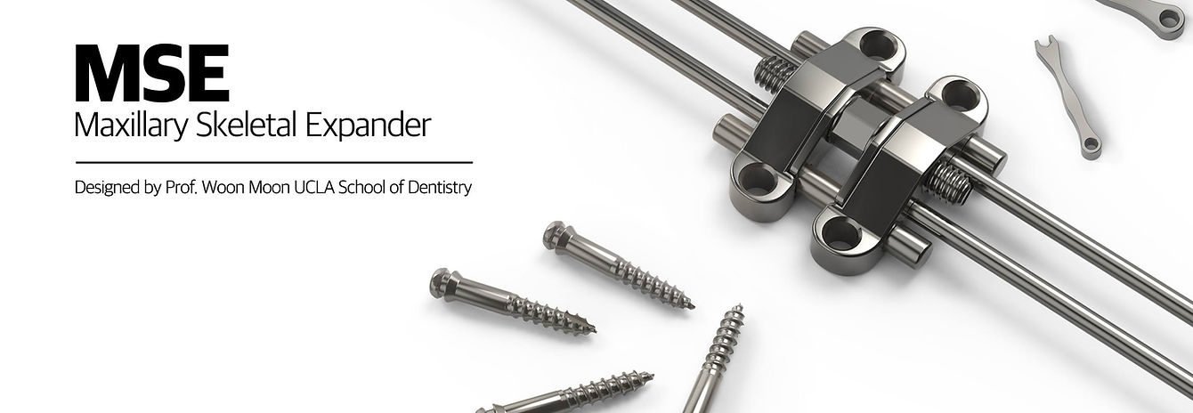 ArmOrtho | MSE II - Maxillary Skeletal Expander Dr. Moon