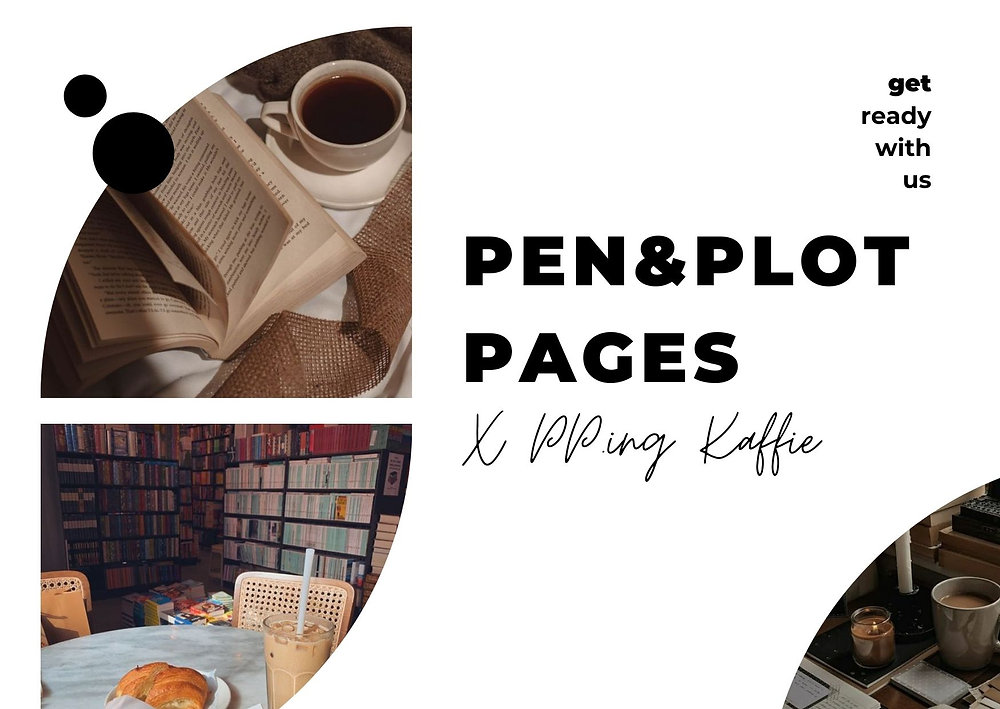 Brewing Creativity: A Collaboration on How Coffee Fuels Our Writing Passion