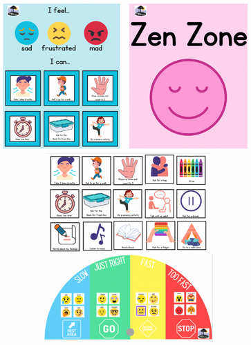 Emotion Regulation Visual | Child Inspired
