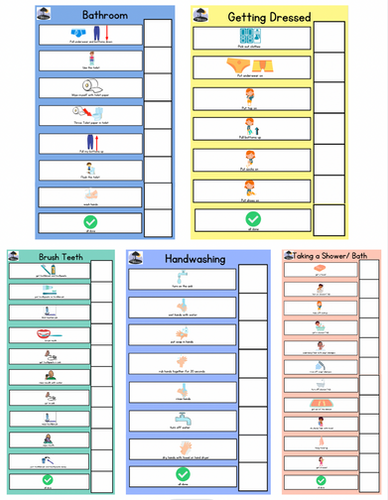 Visual Sequence | Child Inspired