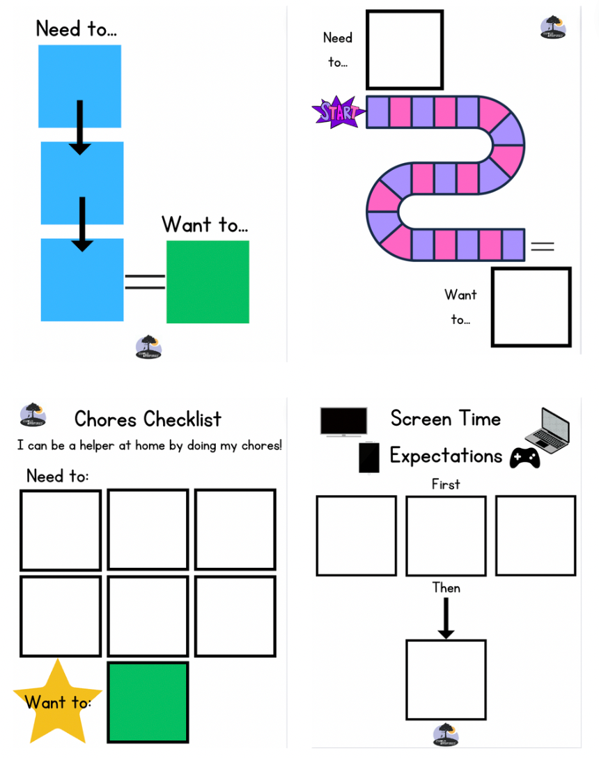 Reinforcement System | Child Inspired