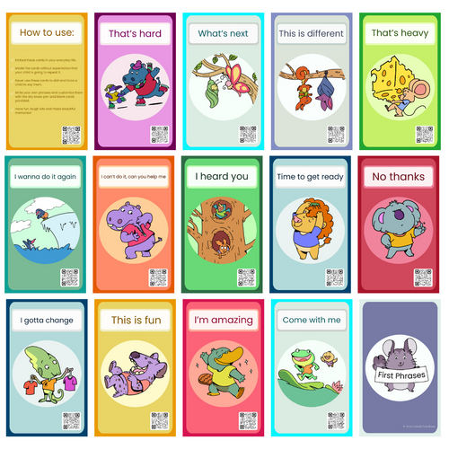 First Phrases Card Set | Gestalt Goodness