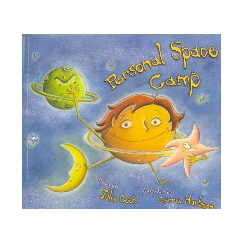 Personal Space Camp by Julia Cook | beyondsocialskills