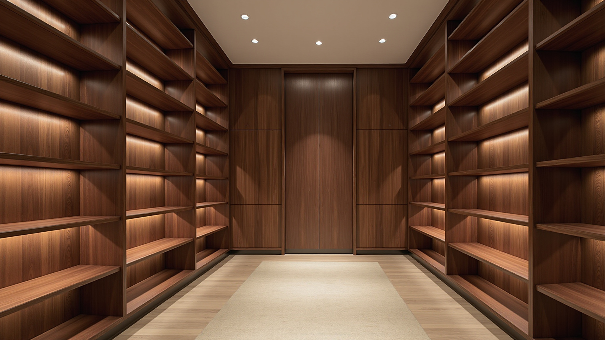 Storybook Shelving | Custom Bookcases and home library | North Carolina ...