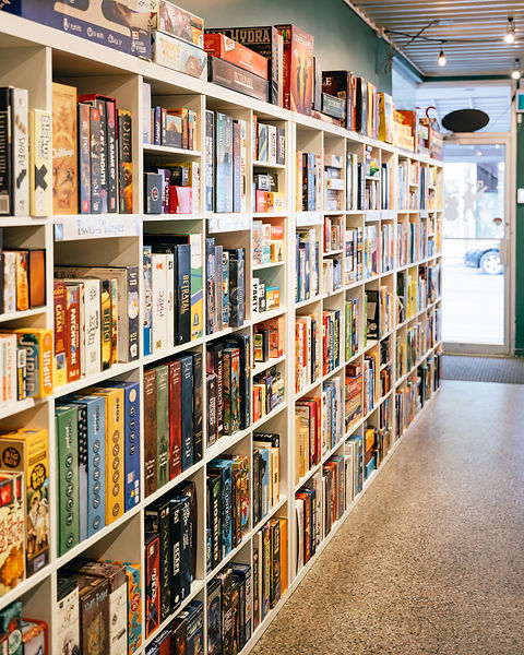 Board Game Cafe | The Bard and Bear Games Cafe | Hamilton