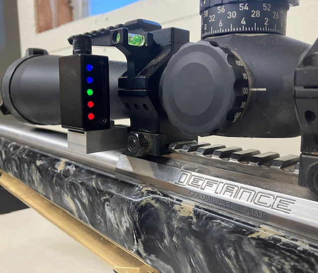 Send it Level vertical mount | Wild Side Precision