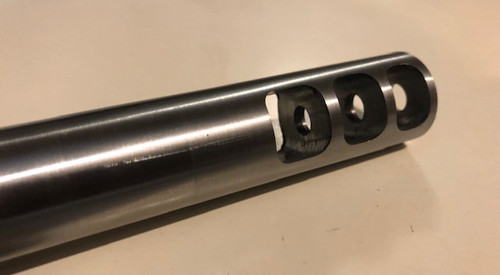 Install Contoured and Timed Muzzle Brake | Wild Side Precision
