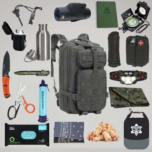 TacPack Advanced - Survival Essentials Kit | The Tactical Trunk