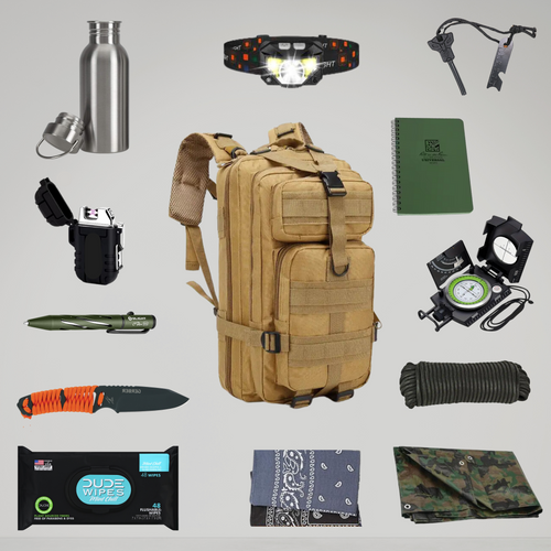 TacPack - Survival Essentials Kit | The Tactical Trunk