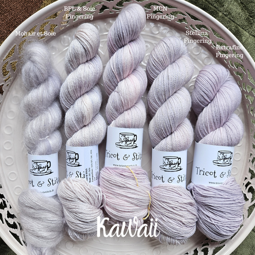 Kawaii - Base au choix - PRECOMMANDE | Tricot Et Stitch