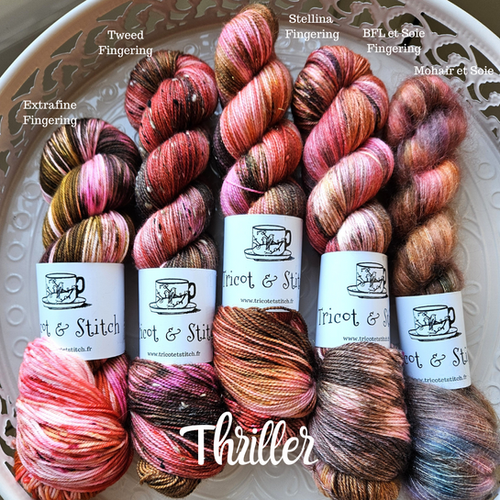 Thriller - Base au choix - PRECOMMANDE | Tricot Et Stitch