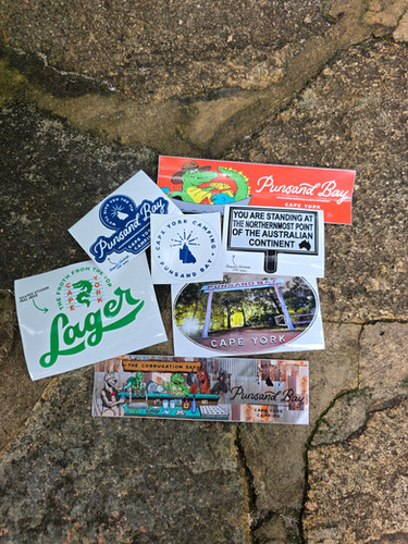Stickers | Cape York Merch
