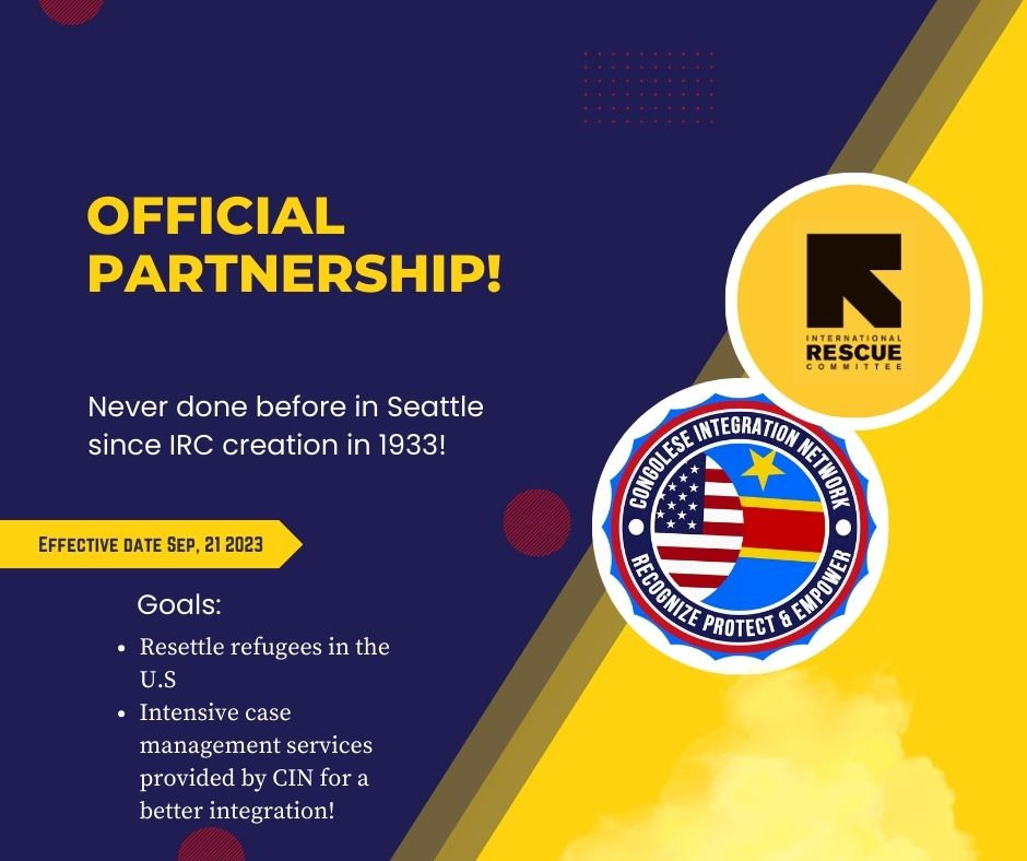 CIN with RESCUE: the First Co-Sponsorship Success