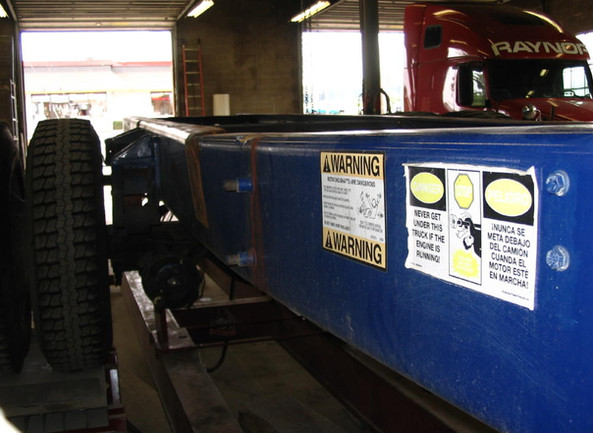 Heavy Truck Frame Repair | Herman Born & Sons