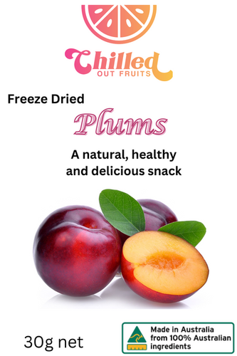 Freeze Dried Plums | Chilled Out Fruits