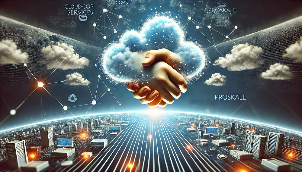 CloudCOpS Partners with ProSkale to Enhance Outreach and Cloud Capabilities