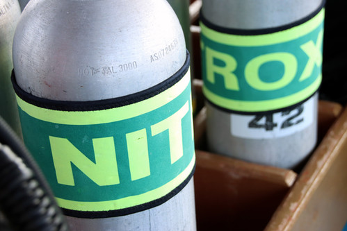 NITROX Tank Rental (per tank) | Nautical Divers