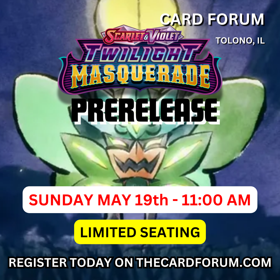 Card Forum | Game Store | Tolono, Illinois