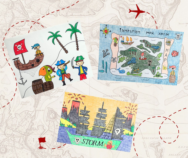 Fancy Pencils | Fancy Pencils Kids Art Studio