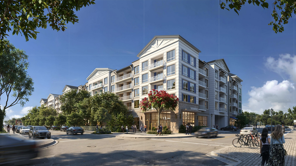 Grove Village Bimini Block Plans Submitted Giving a Caribbean Touch to ...