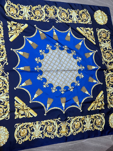 Pierre Balmain silk scarf | 10Thirteen Vintage