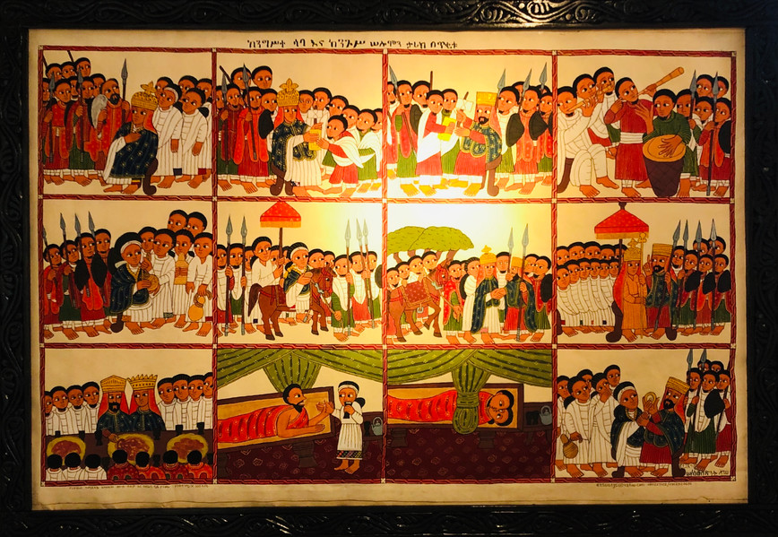 Etsubdink Legesse | Free Art Felega