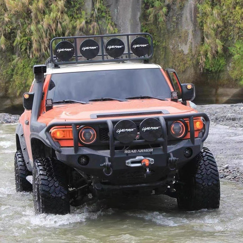 Toyota FJ Cruiser 07-22 Road Armor With Bull Bar Steel Bumper | Sarawak ...