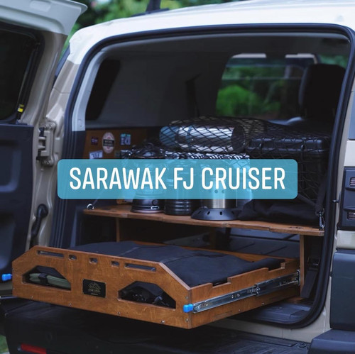 Toyota FJ Cruiser 07-22 Rear Classic Cargo Side Drawer Made In Russia ...