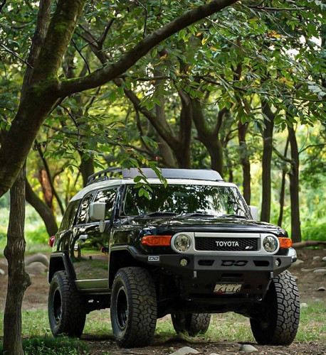 Toyota FJ Cruiser 07-22 DO Aluminum Extreme Front Bumper Set | Sarawak ...