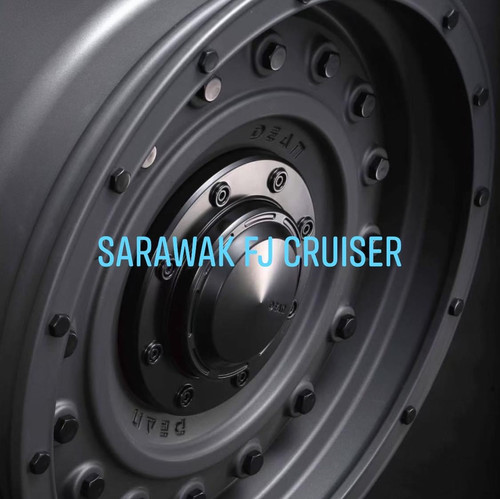 Japan Dean Colorado Wheels 17x8 et+20 6h139.7 | Sarawak FJ Cruiser