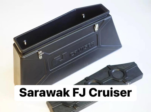 Toyota FJ Cruiser 07-22 Rear Trunk Storage Box | Sarawak FJ Cruiser