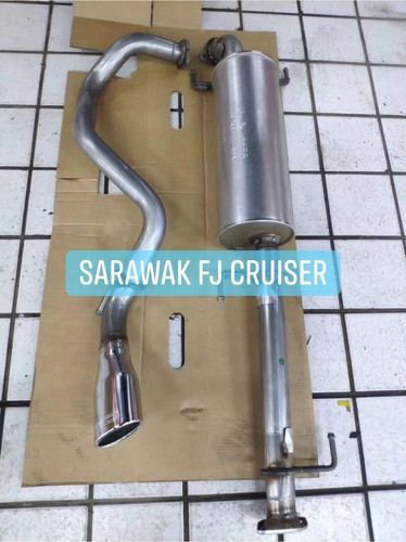 Toyota FJ Cruiser 07-22 TRD Performance Exhaust Systems | Sarawak FJ ...