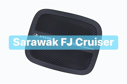 Toyota Hilux Surf 125 Revo Fuel Lid Protector(B633096) | Sarawak FJ Cruiser