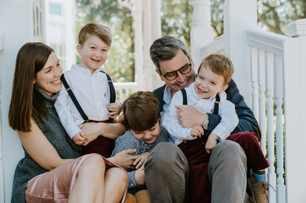 Coordinating Colors: What to wear for family photos