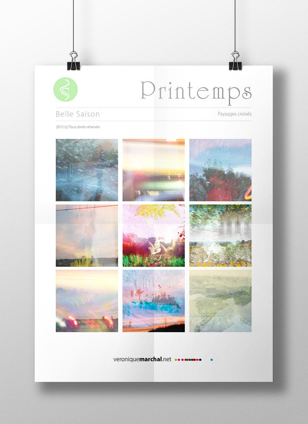 Poster de Saison | Printemps