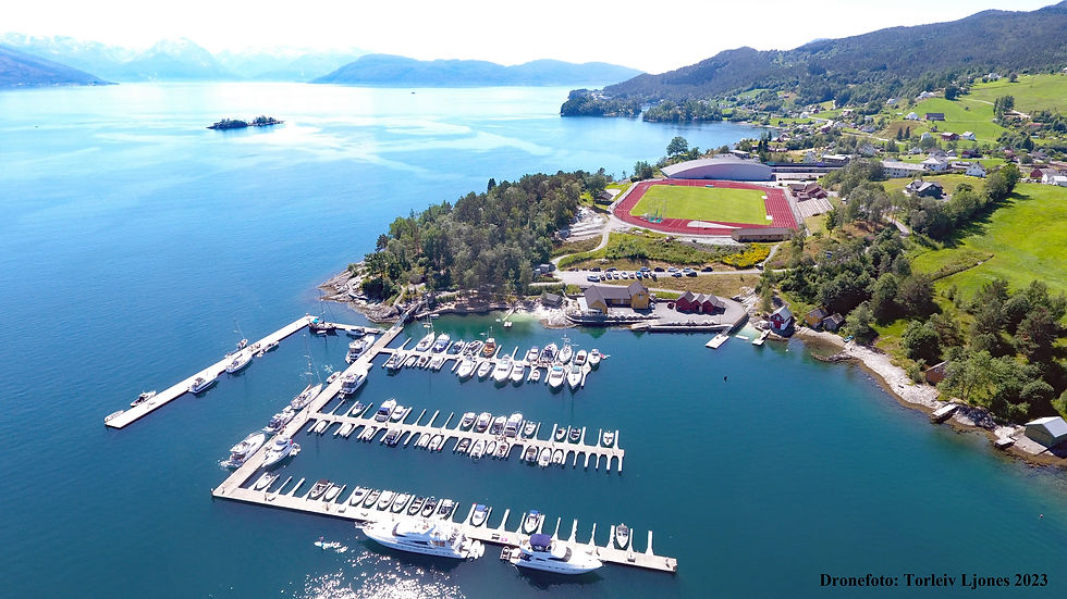 Heim | Visit Strandebarm